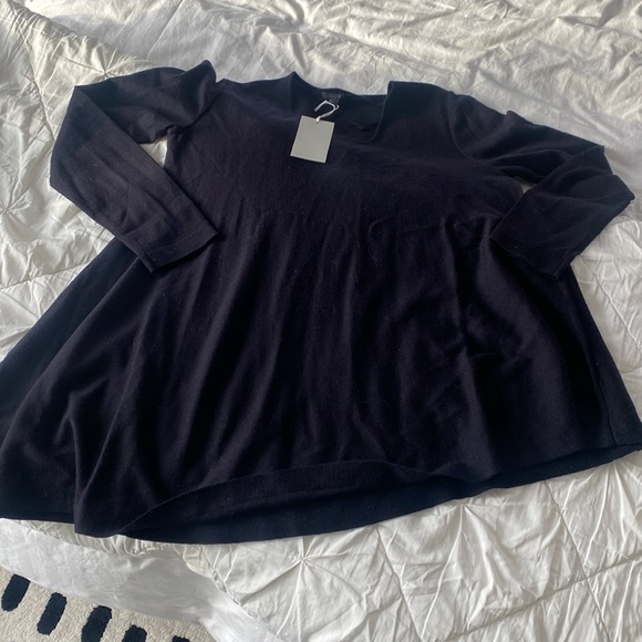 COS | Tops | Wool Cos Long Sleeve Womans Top | Poshmark
